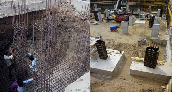 Isolated Footing | Concrete Reinforcement & Detailing | Cantilever Footings
