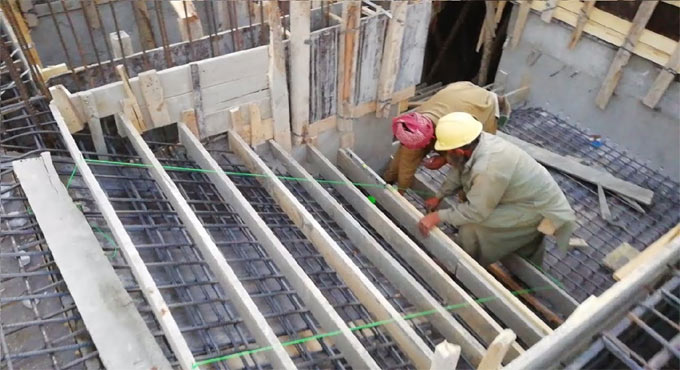 Shuttering Quantity Formula | How to calculate the Quantity of Shuttering